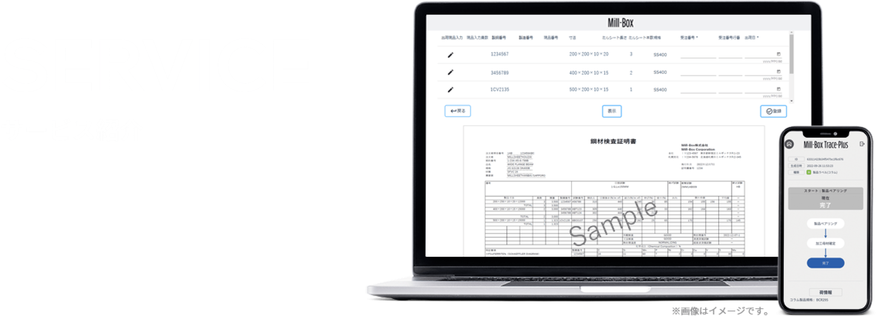 サービス紹介 | Mill-Box
